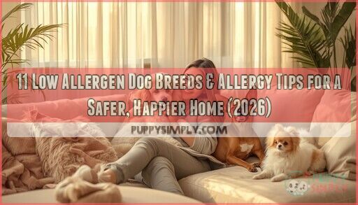 Managing Allergies With Hypoallergenic Dogs: Breeds & Tips