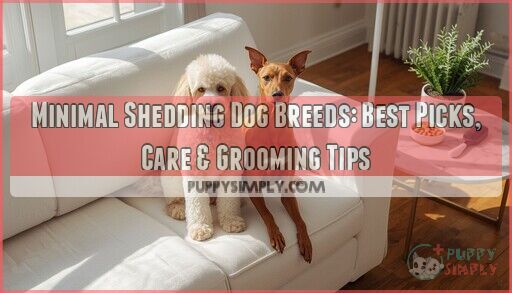 Minimal Shedding Dog Breeds: Best Picks, Care & Grooming Tips