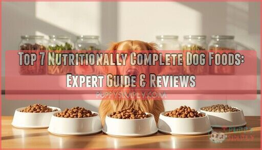 Top 7 Nutritionally Complete Dog Foods: Expert Guide & Reviews