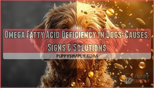 Omega Fatty Acid Deficiency in Dogs: Causes, Signs & Solutions
