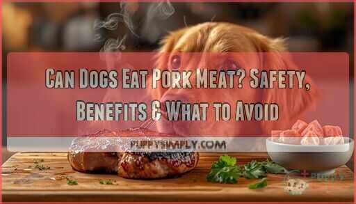Can Dogs Eat Pork Meat? Safety, Benefits & What to Avoid