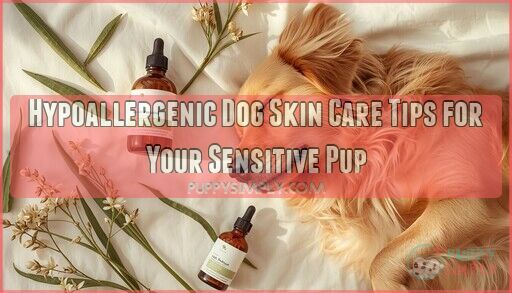 Hypoallergenic Dog Skin Care Tips for Your Sensitive Pup