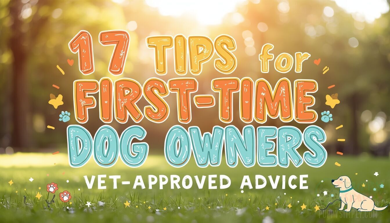 17 Tips for First-Time Dog Owners: Vet-Approved Advice