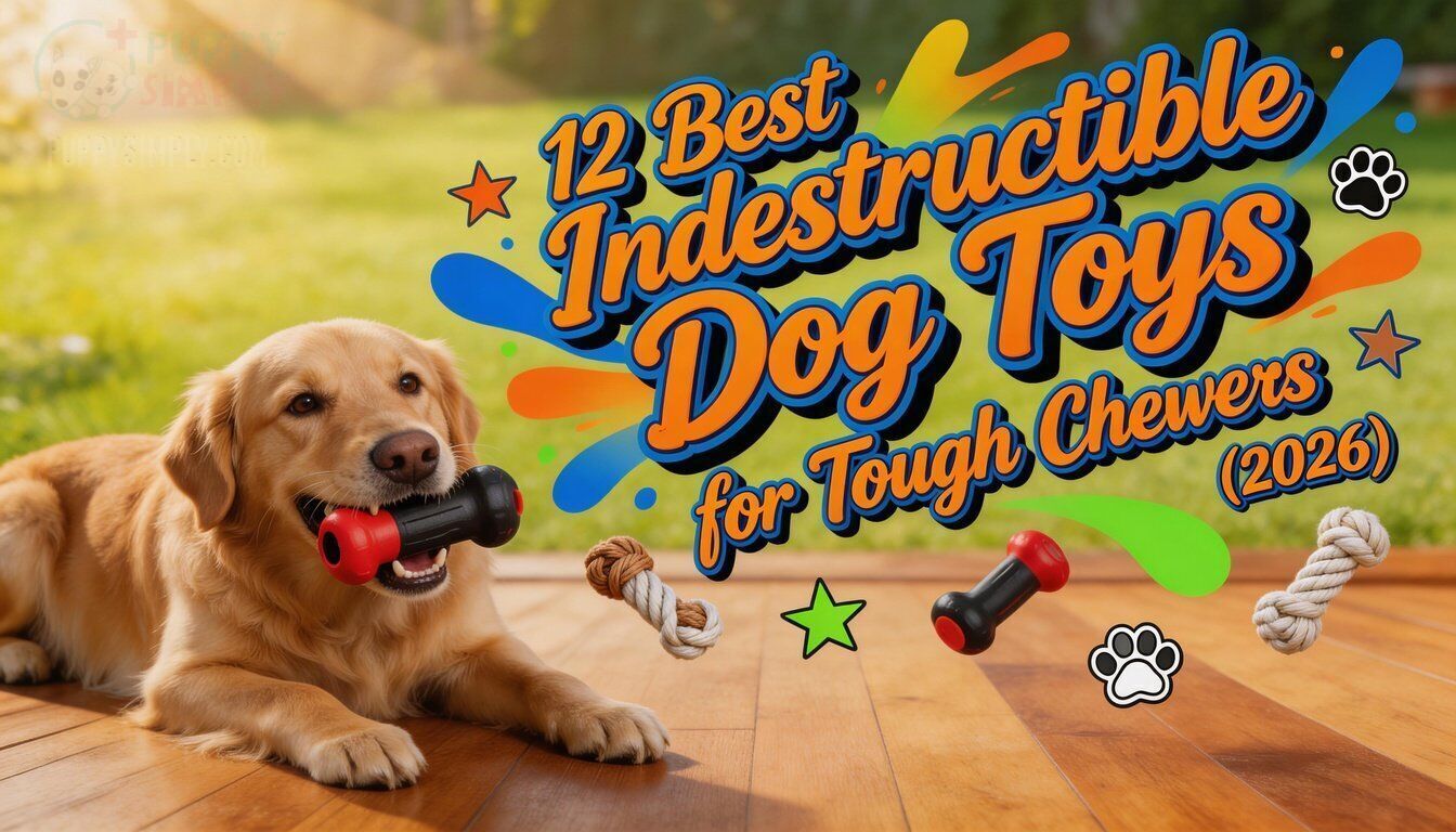12 Best Indestructible Dog Toys for Tough Chewers (2026)