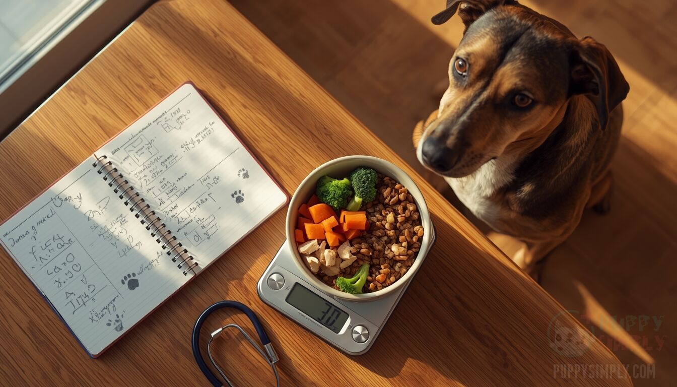 Homemade Dog Food Recipes for Weight Loss: a Vet's Guide