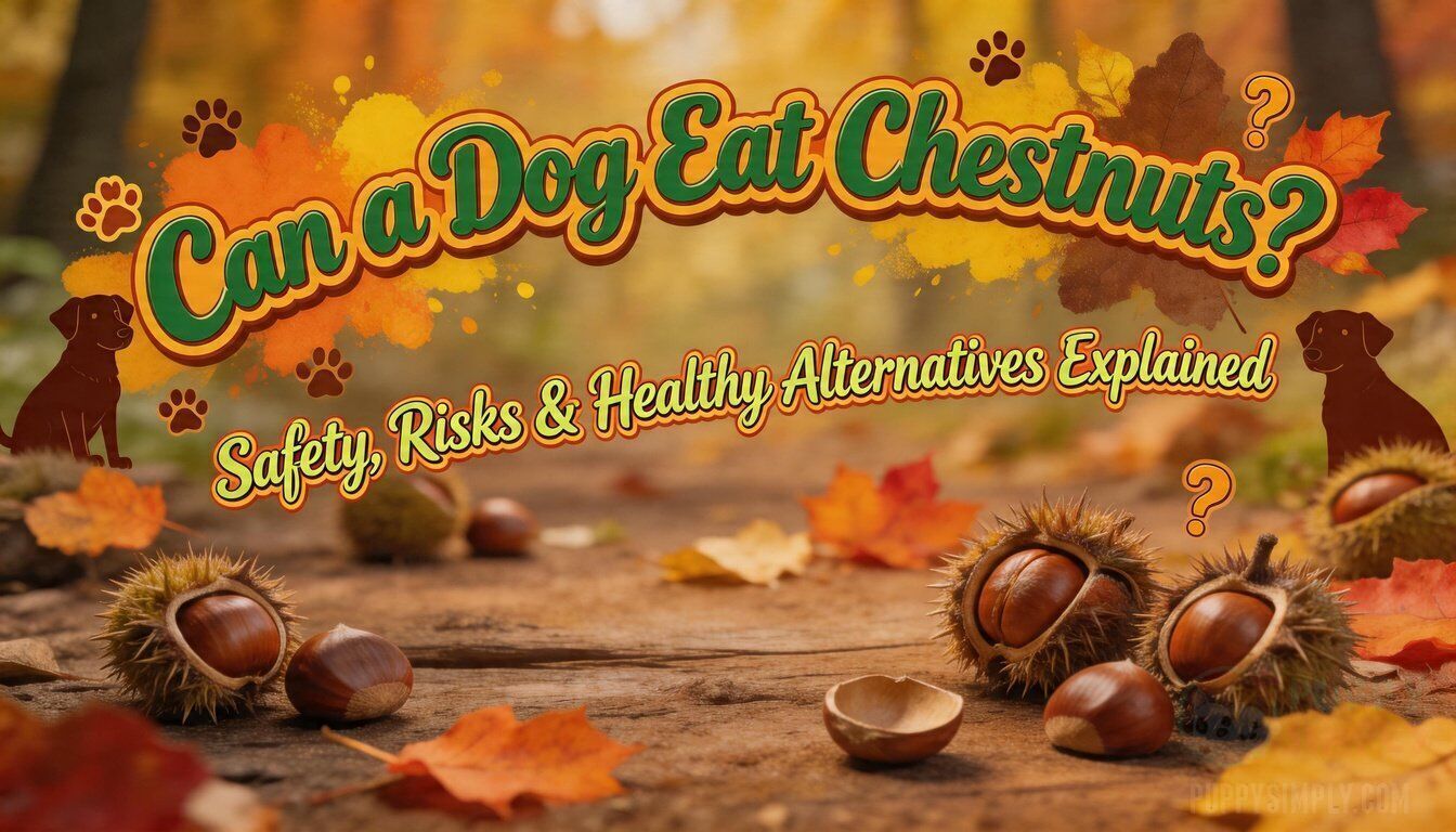 Can a Dog Eat Chestnuts? Safety, Risks & Healthy Alternatives Explained