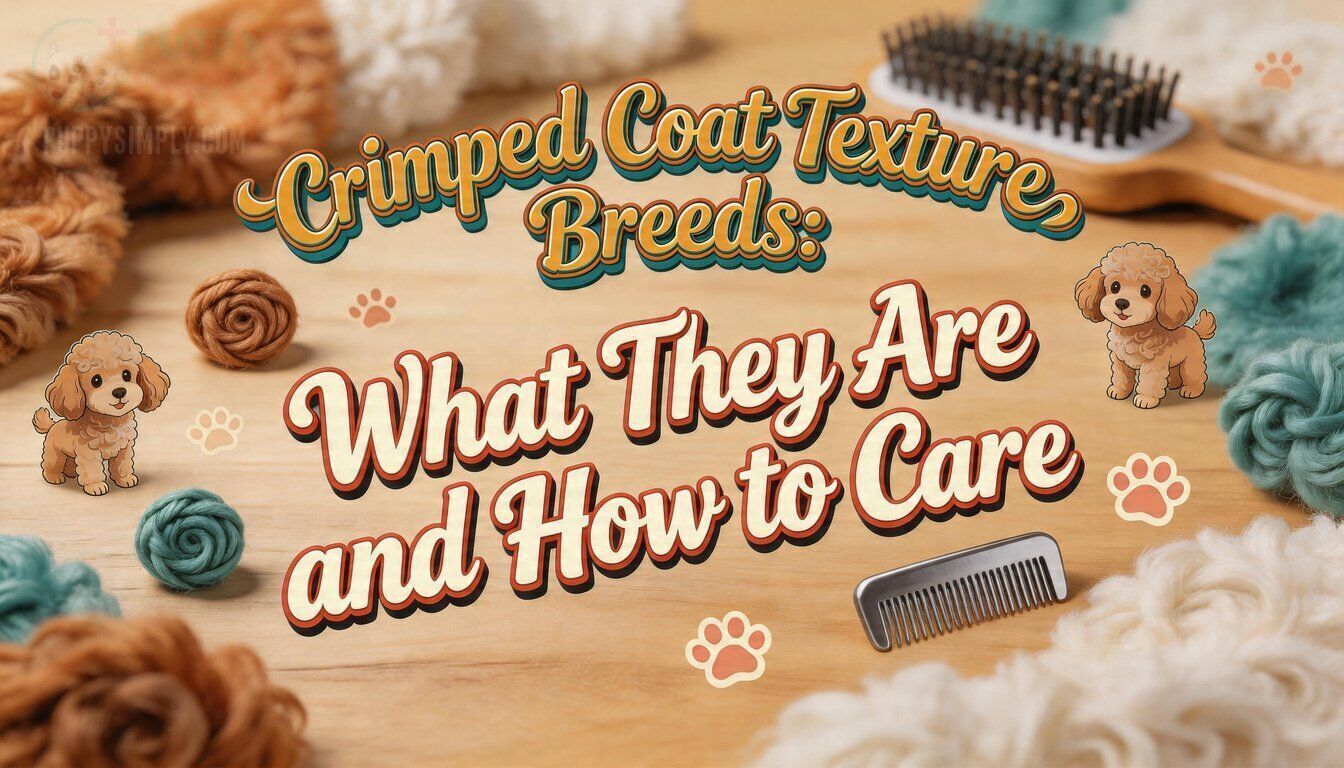 Crimped Coat Texture Breeds: What They Are and How to Care