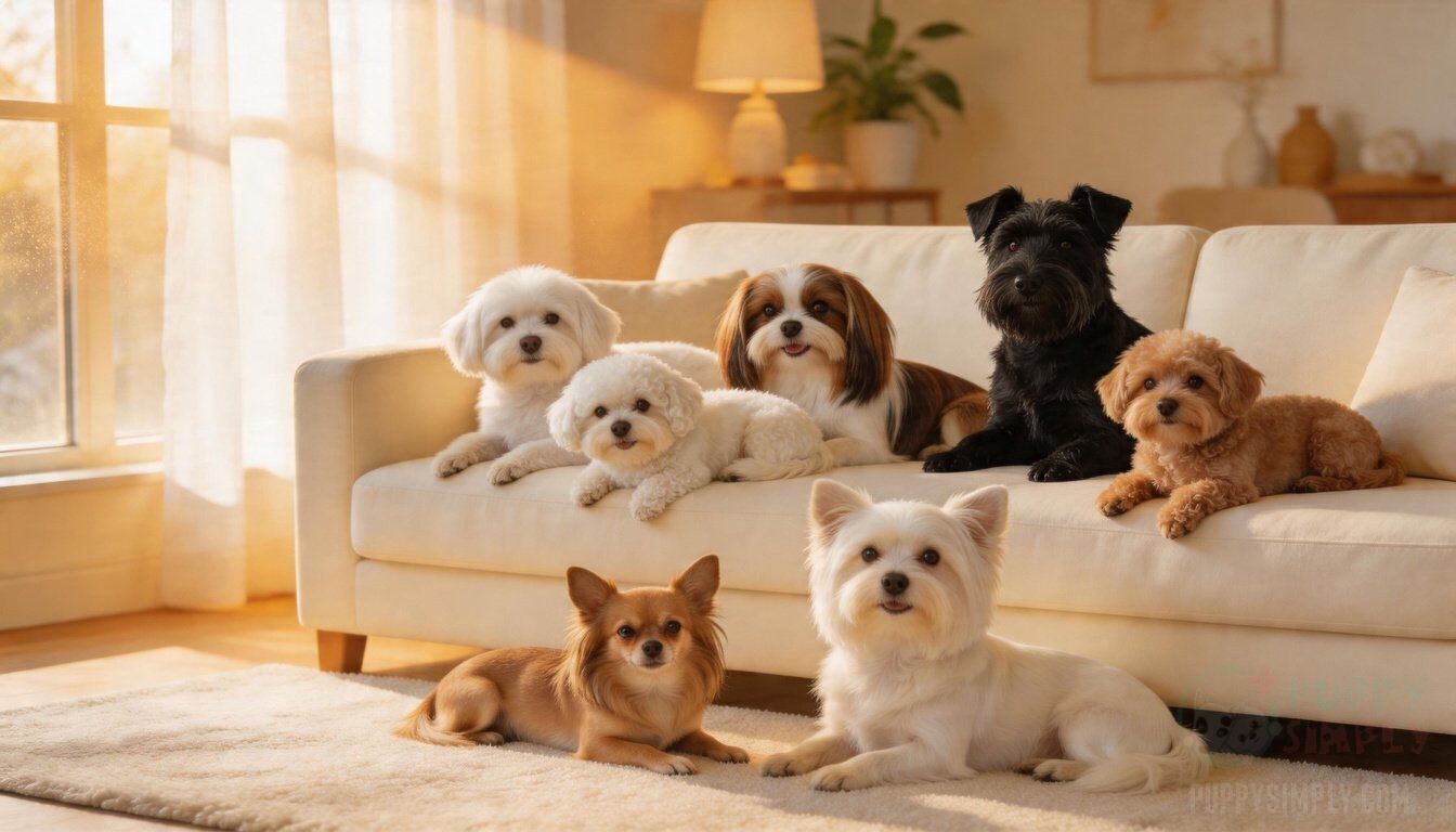 15 Small Dogs That Don't Shed: Breeds, Care & Perfect Match