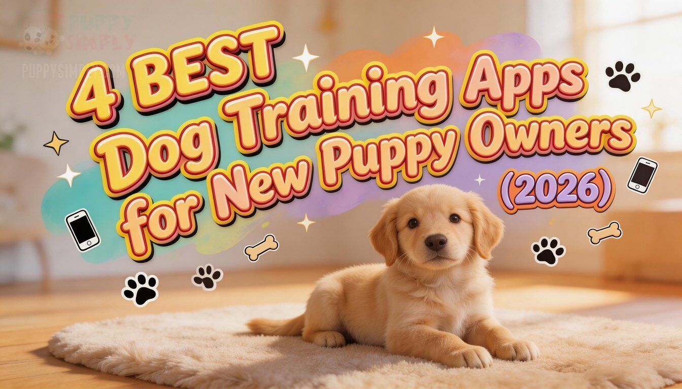 4 Best Dog Training Apps for New Puppy Owners (2026)