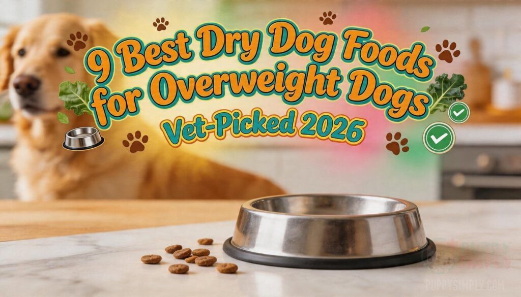 6 Best Dry Dog Foods for Senior Dogs: Vet-Approved Picks 2026