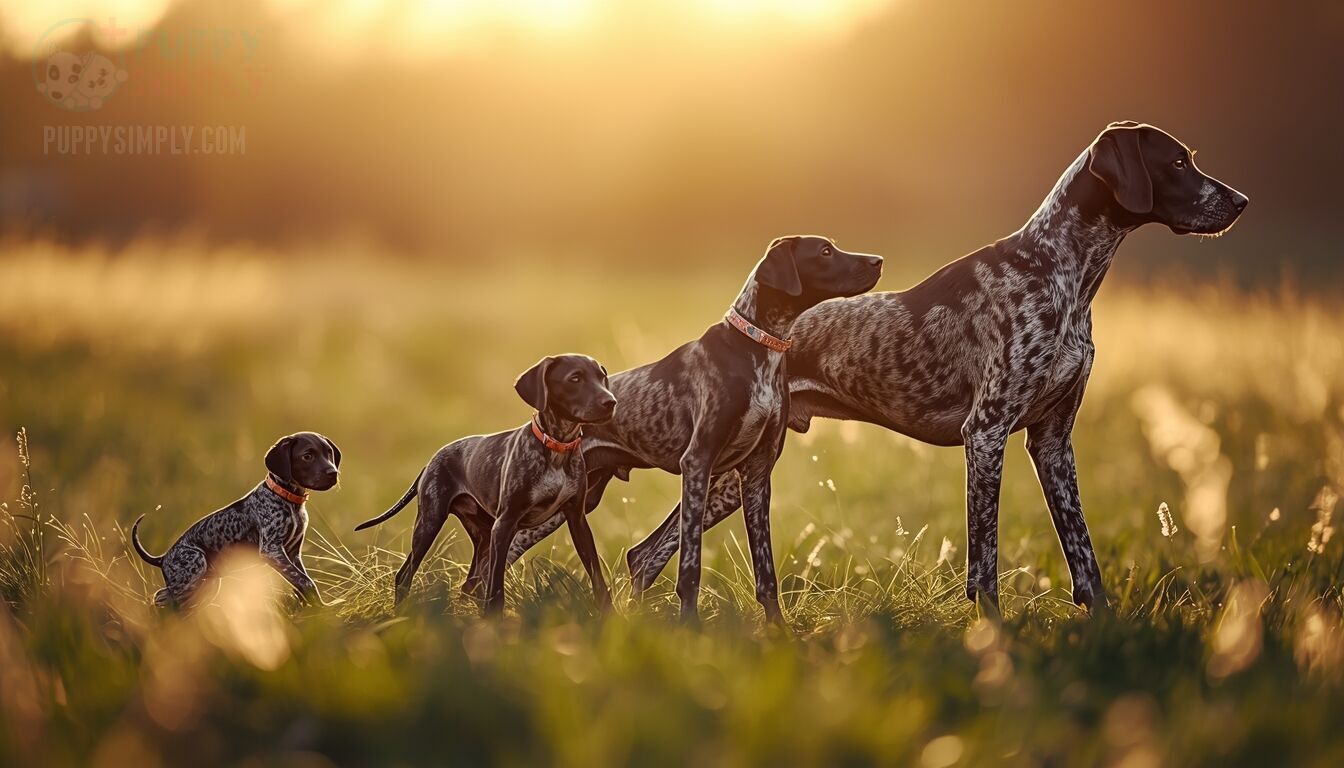 German Shorthaired Pointer Growth Chart: Stages, Weight & Care