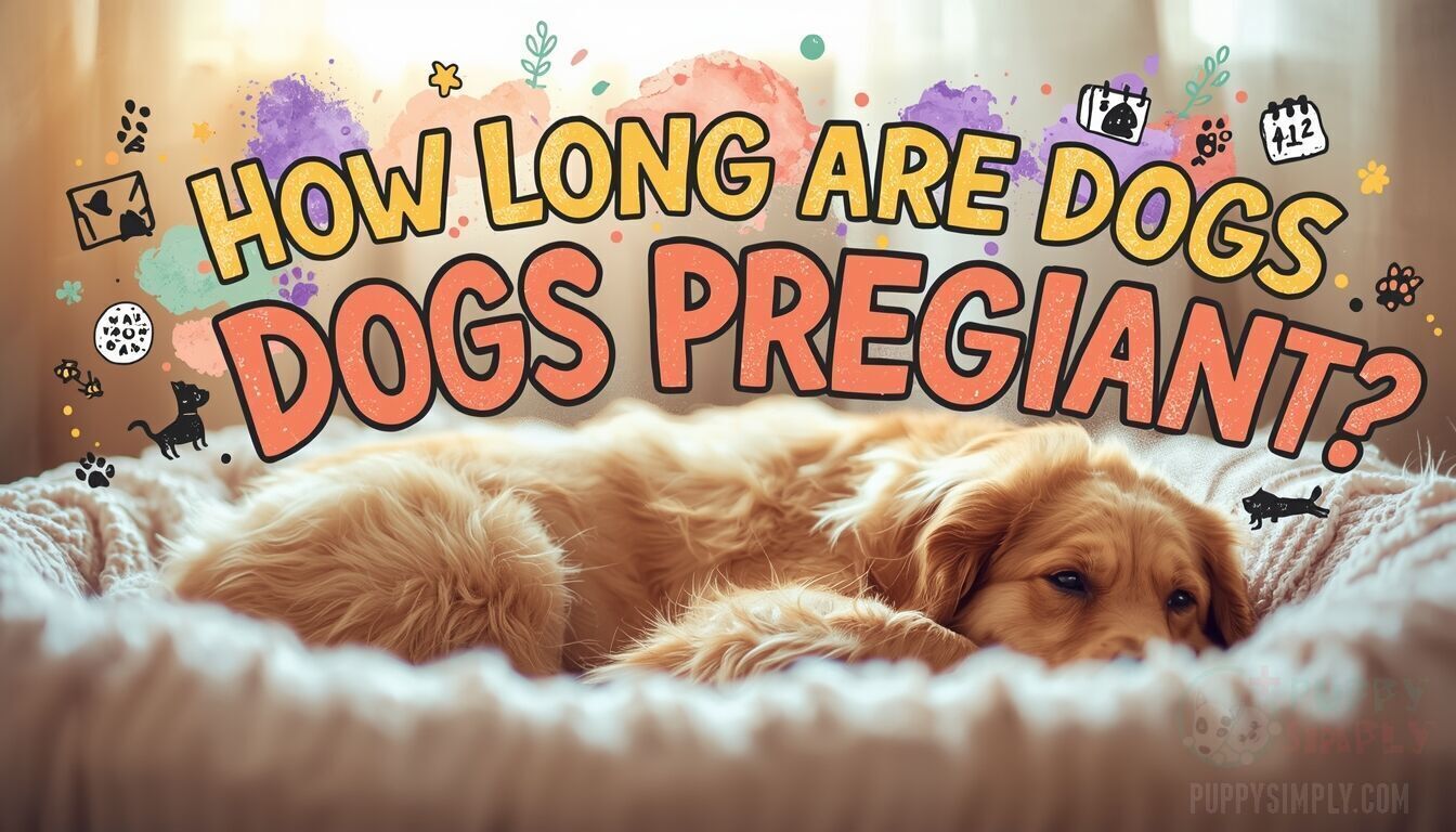 How Long Are Dogs Pregnant? Gestation Stages & Labor Signs