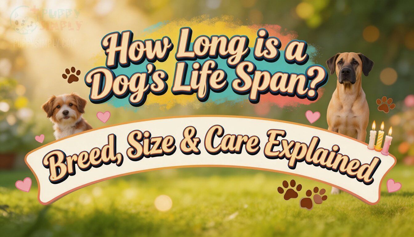 How Long is a Dog's Life Span? Breed, Size & Care Explained