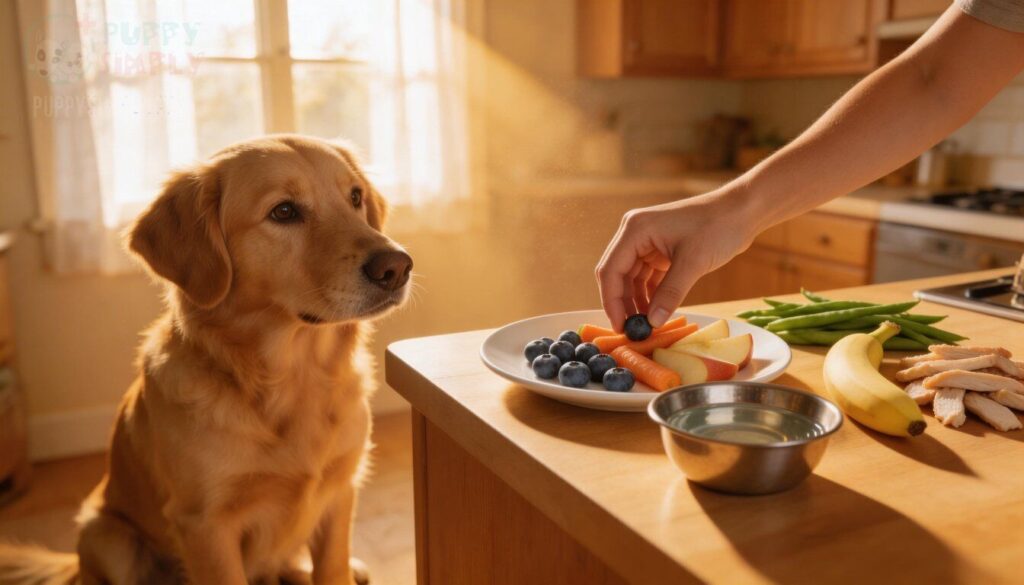 Safe Human Food for Dogs: What to Feed (and What to Skip)