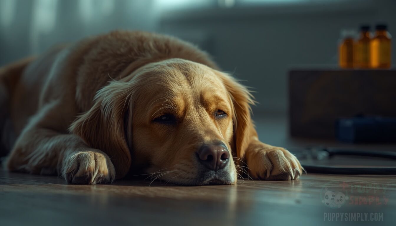 Dog Lethargic: Causes, Warning Signs & When to Call The Vet