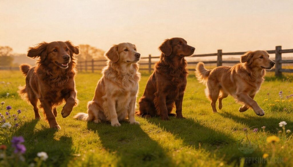 Wavy Coat Dog Types: Small, Medium & Large Breeds Explained