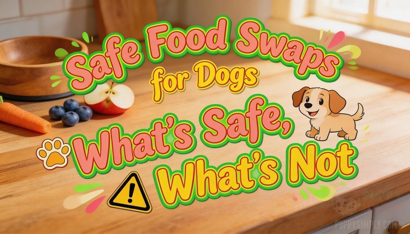 Safe Food Swaps For Dogs What S Safe What S Not