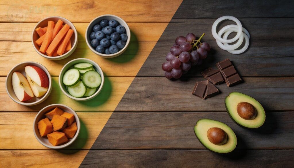 Safe Food Swaps For Dogs What S Safe What S Not