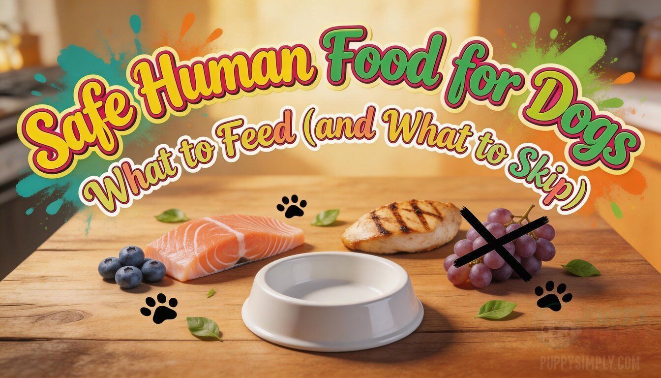Safe Human Food for Dogs: What to Feed (and What to Skip)