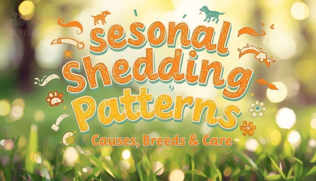 Seasonal Shedding Patterns in Dogs: Causes, Breeds & Care