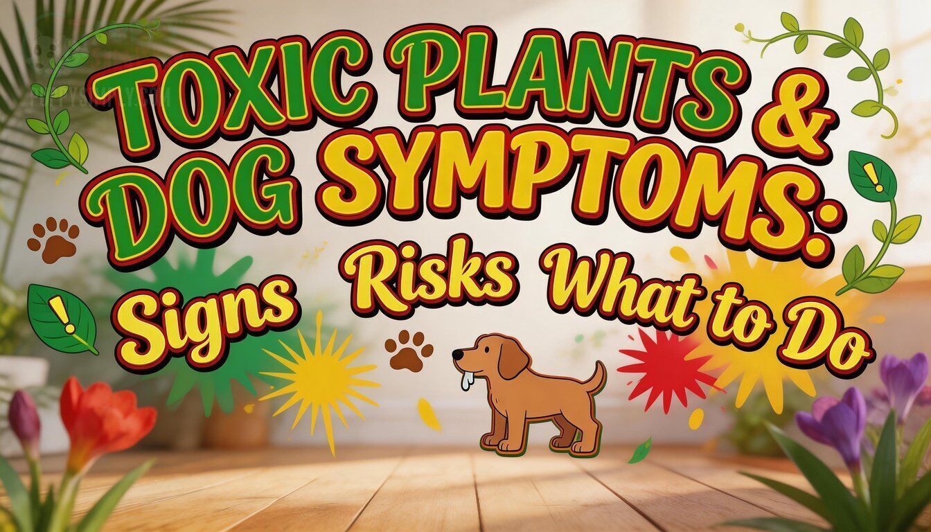 Yard Plants Harmful to Dogs: Toxic Species & Safe Swaps