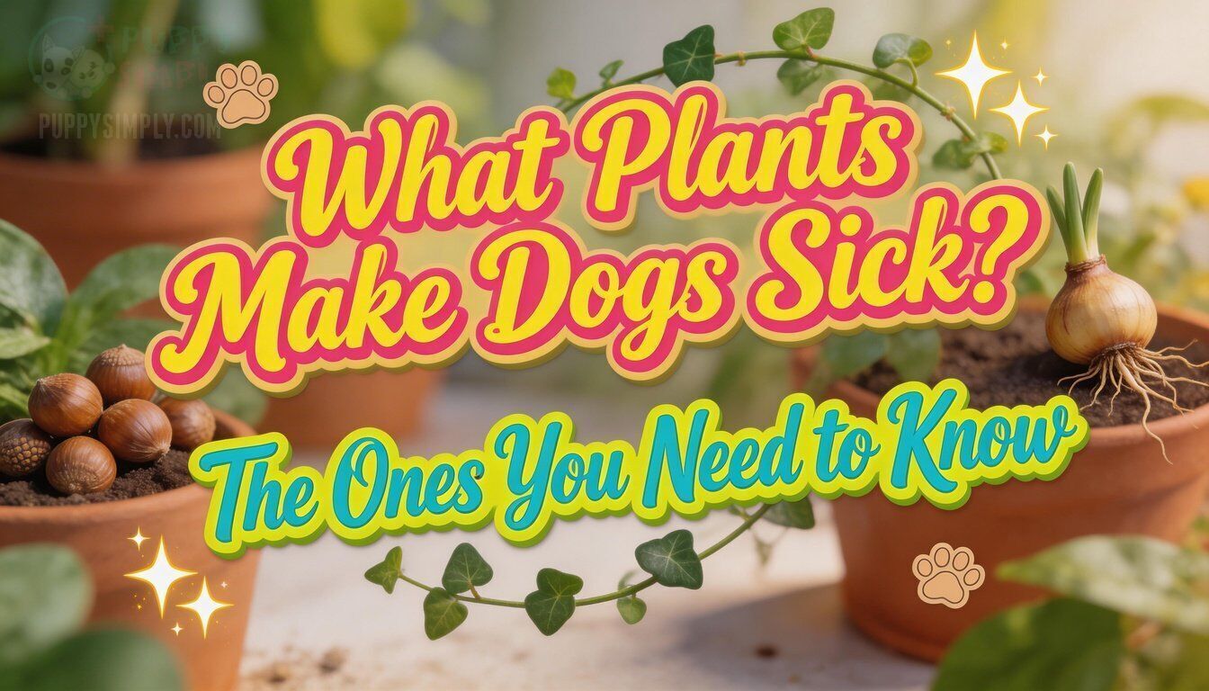What Plants Make Dogs Sick? The Ones You Need to Know