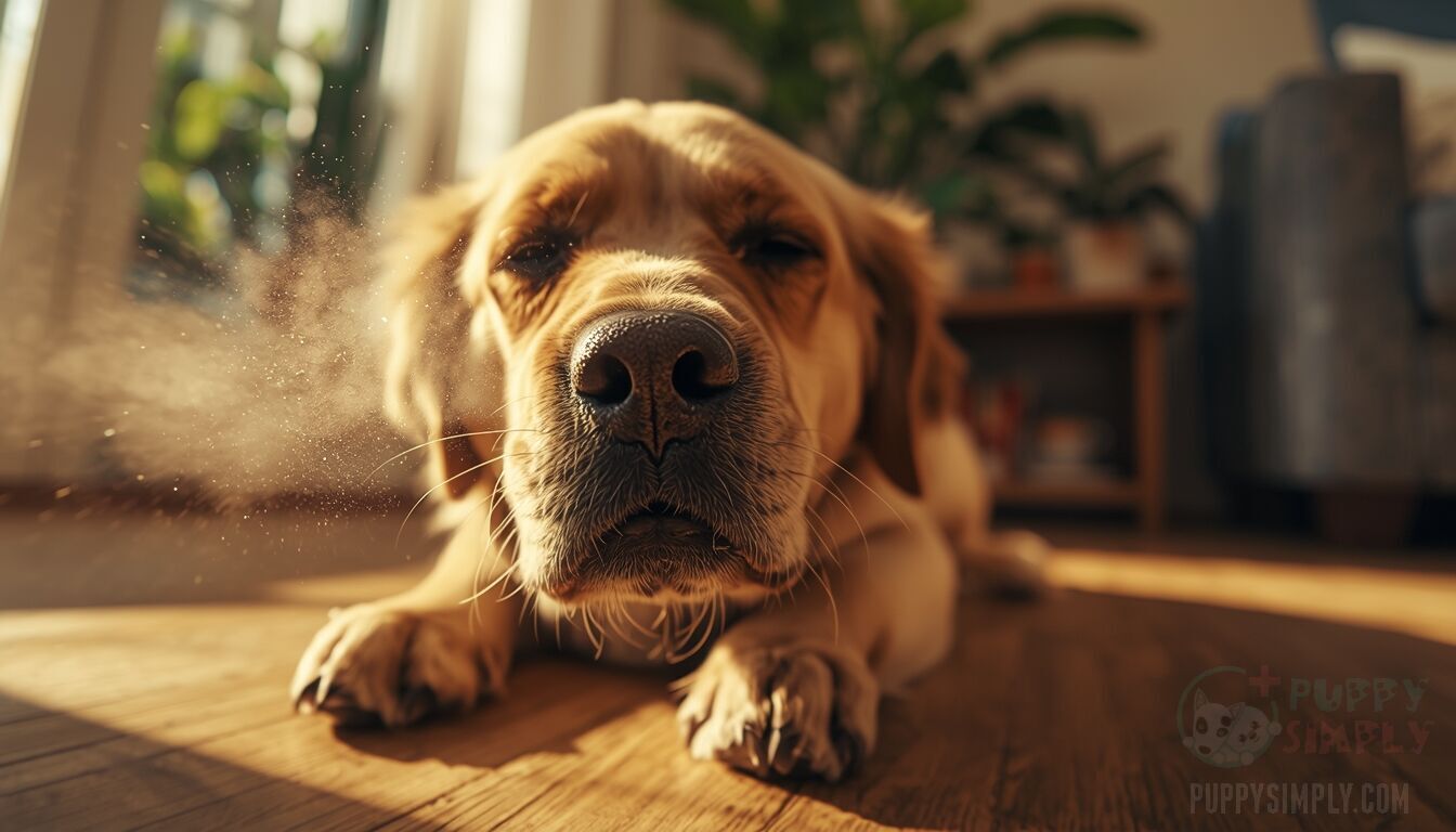 Dog Sneezing a Lot: Causes, Warning Signs & What to Do