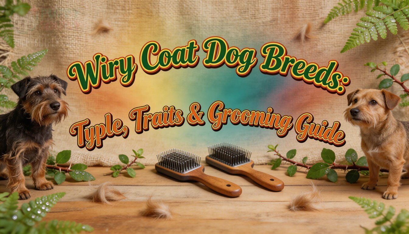 Wiry Coat Dog Breeds: Types, Traits & Grooming Guide