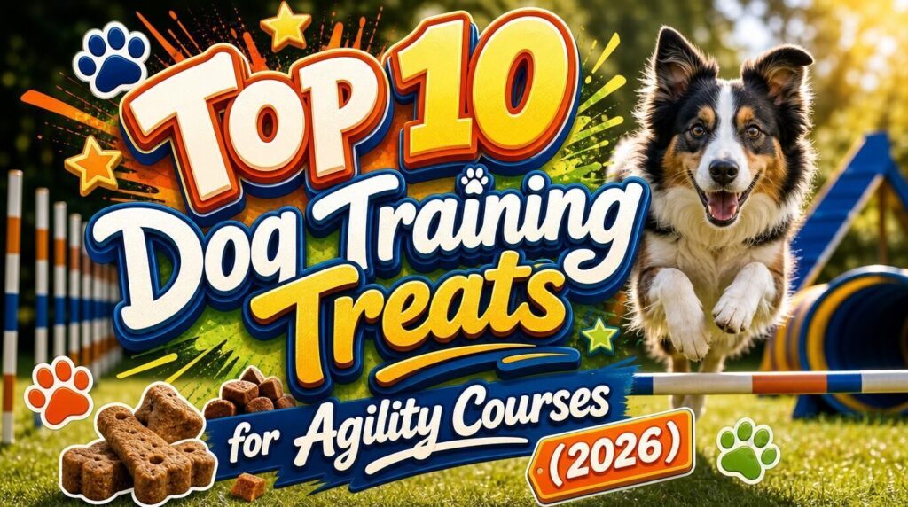 Top 10 Dog Training Treats for Agility Courses (2026)