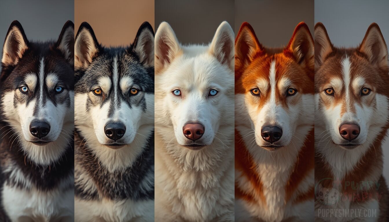 Husky Colors: Every Coat, Pattern & Genetic Trait Explained