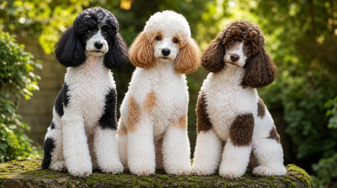 Parti Poodle: Colors, Genetics, Traits & Care Guide