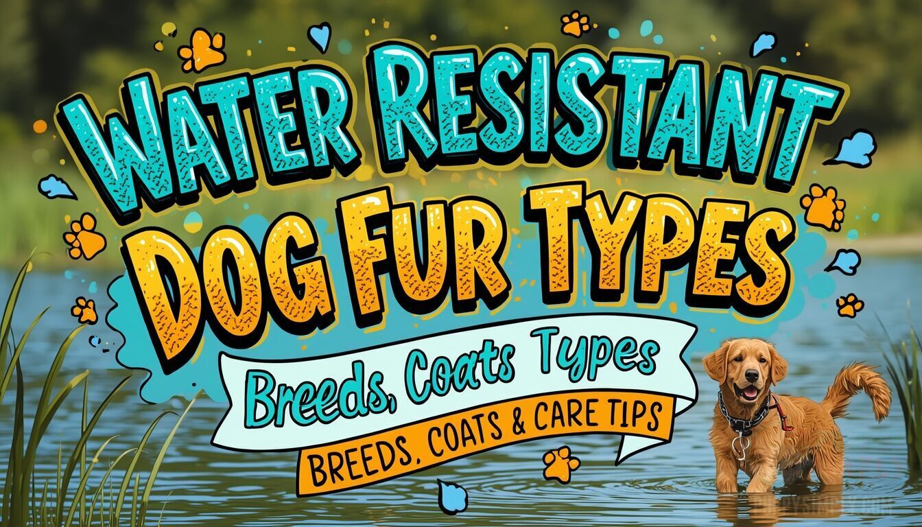 Water Resistant Dog Fur Types: Breeds, Coats & Care Tips