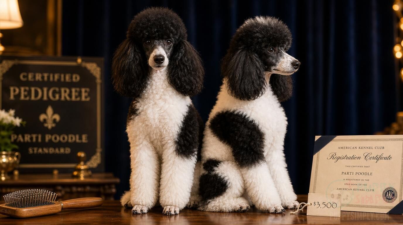 Parti Poodle: Colors, Genetics, Traits & Care Guide