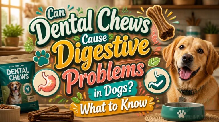 Can Dental Chews Cause Digestive Problems in Dogs? What to Know